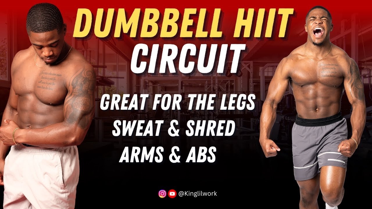 20 Minute Dumbbell Full Body Workout [Build Muscle & Strength] - YouTube