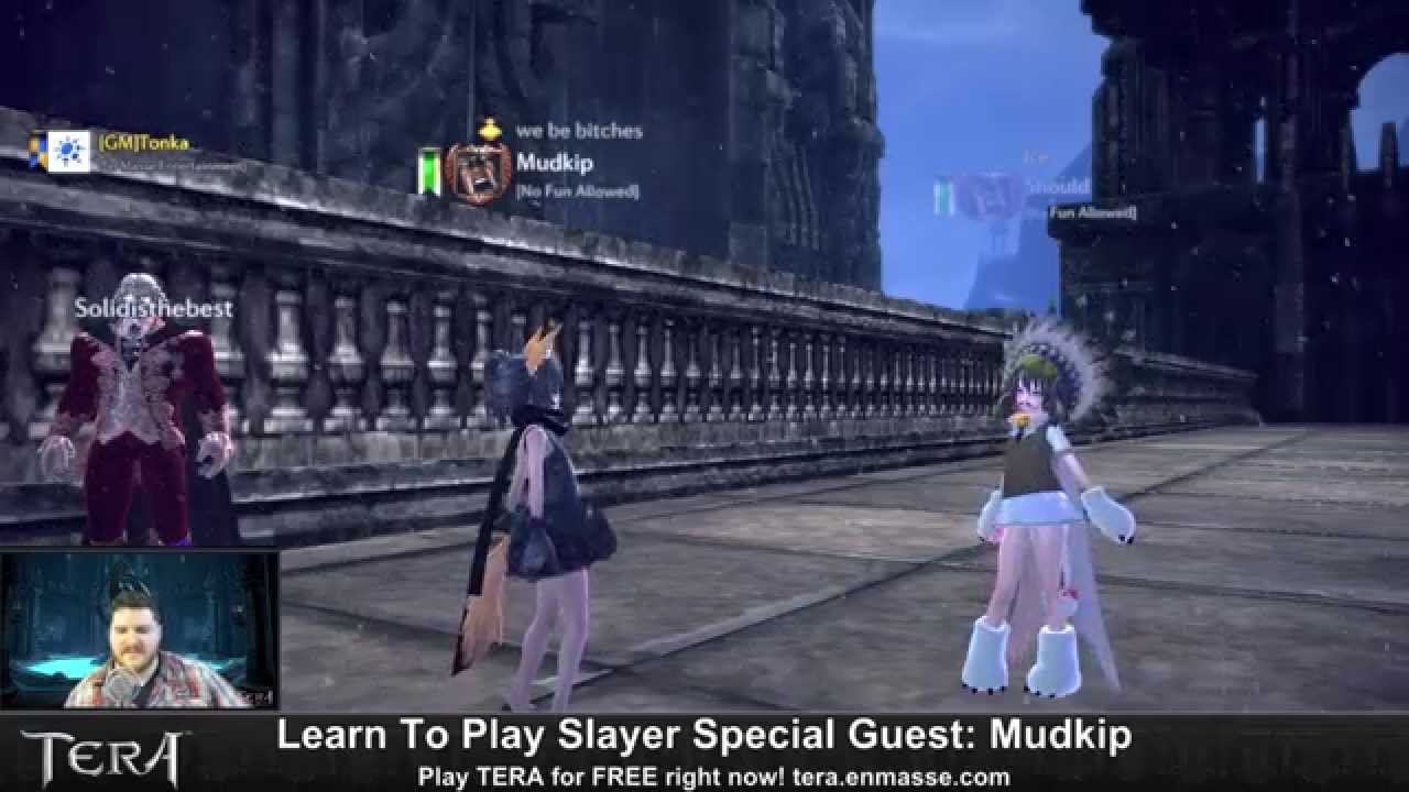 TERA - Teach Me How To SLAYER - YouTube