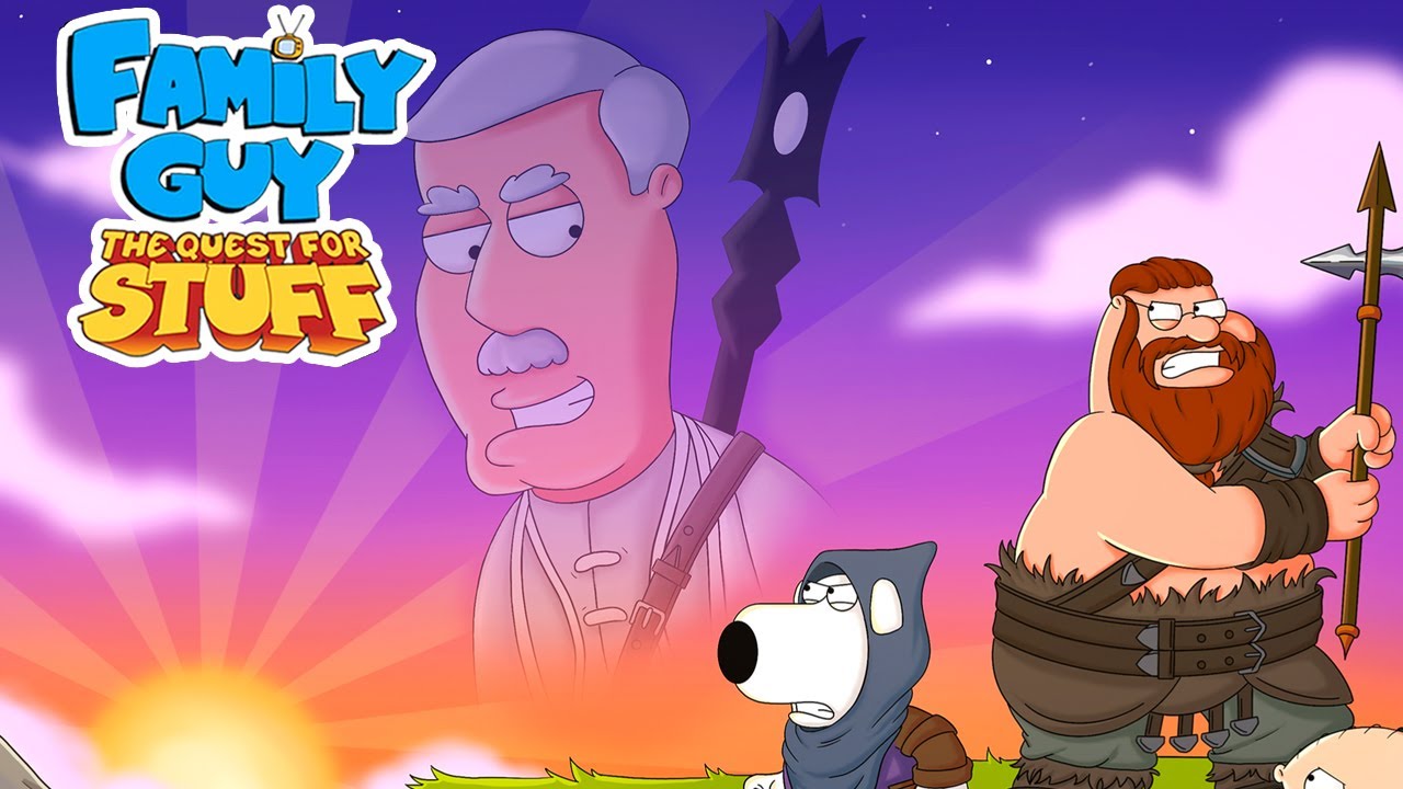 Family Guy: The Quest For Stuff - Lizards And Lairs Event - YouTube