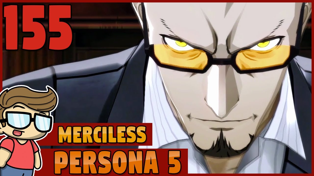 [Shadow Shido] - Persona 5 Merciless | Blind - Shin Megami Tensei - Let ...