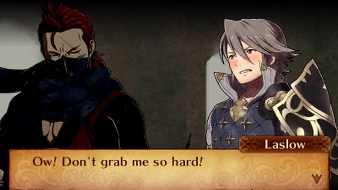 Fire Emblem Fates: Revelation - Laslow & Saizo Support Conversations ...