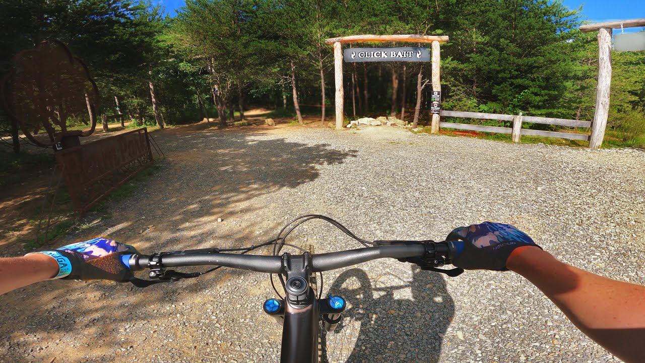 Seth has a bike park? Berm Peak - YouTube