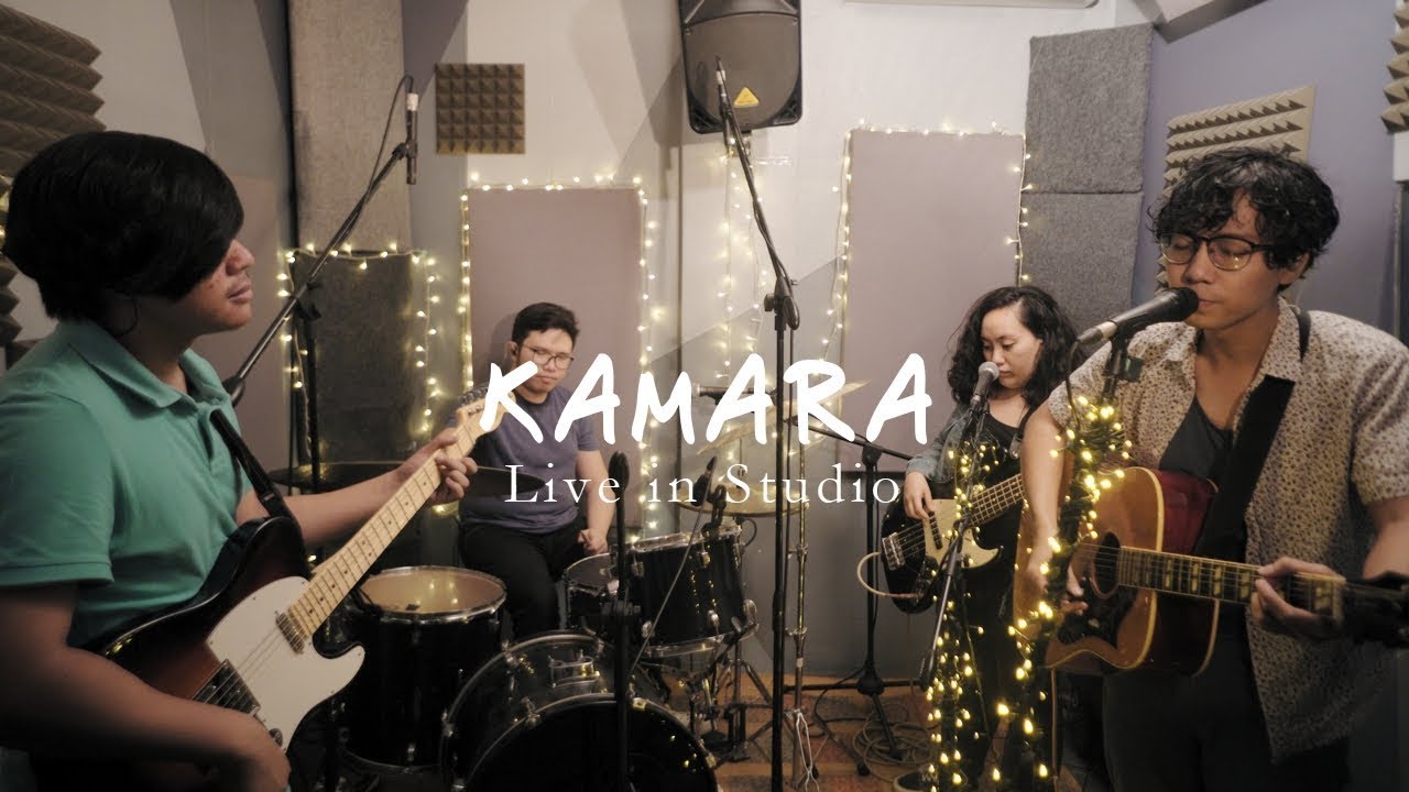 KAMARA - LIVE IN STUDIO (Full Performance Film) - YouTube