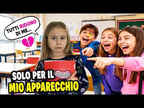 ERIKA È STATA PRESA IN GIRO A SCUOLA per il suo APPARECCHIO 😢
