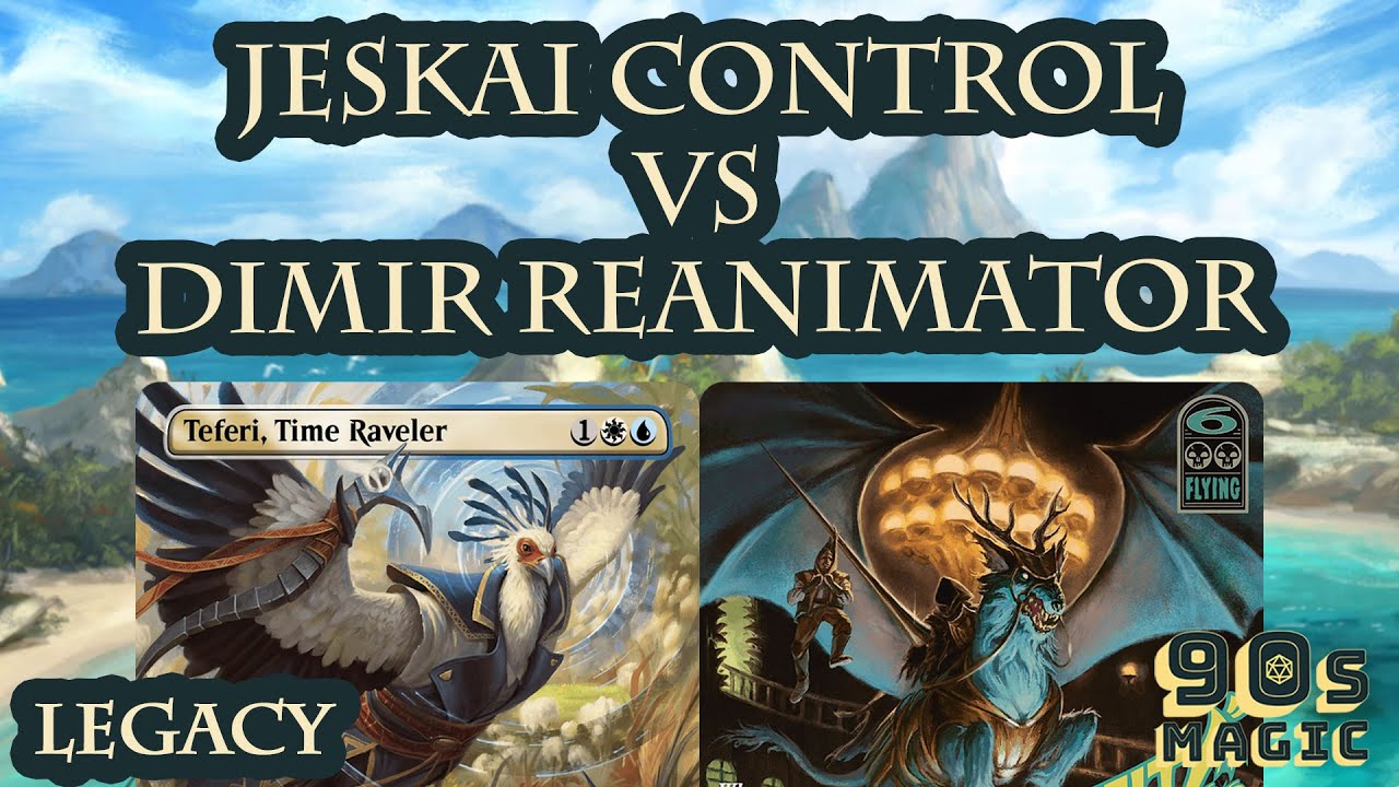 Jeskai Control vs Dimir Reanimator [MTG Legacy] - YouTube