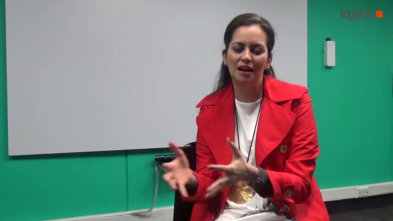 Entrevista a Isabel Agudelo: Colaboración en Investigación - YouTube