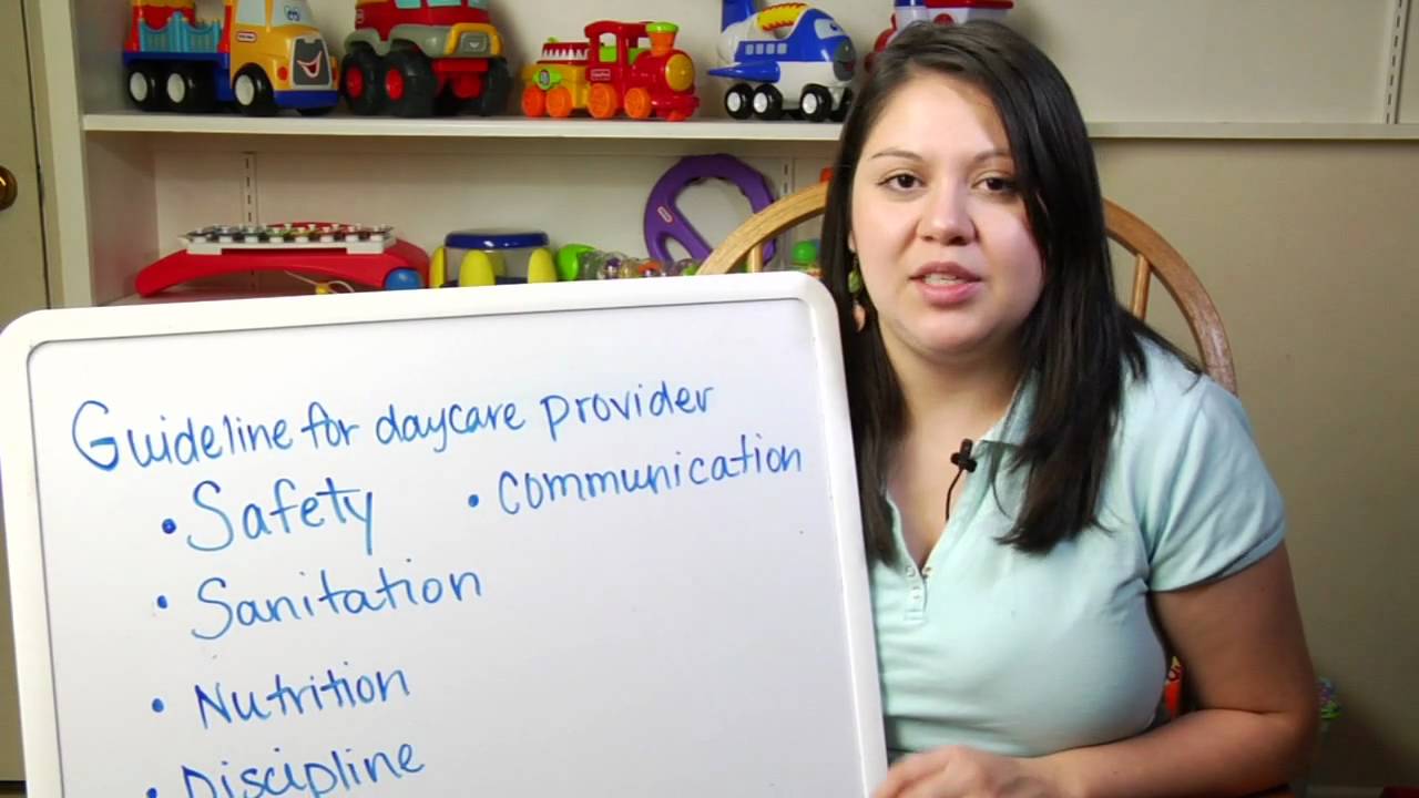 Day Cares & Child Care : Guidelines for Your Child Care Provider to Use ...