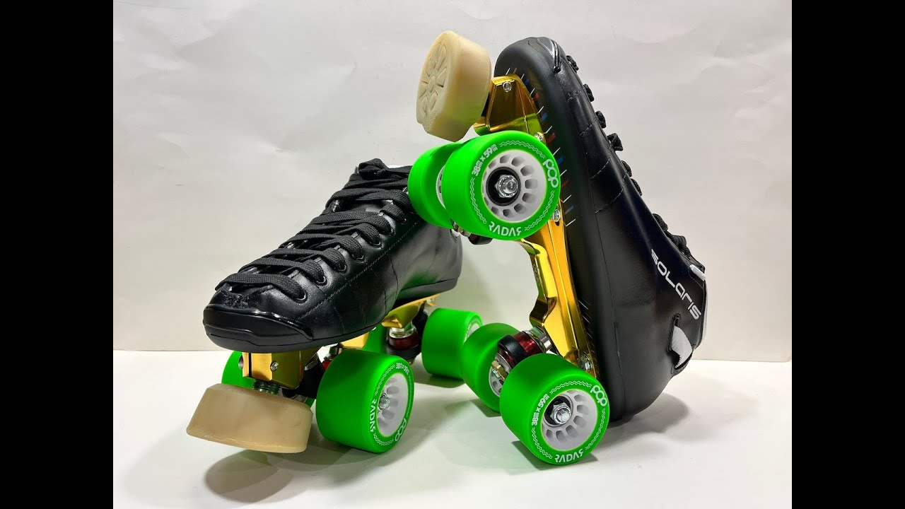 Roller Skate Mount - Solaris mounted to Gold Pilot Falcon Plus - 8X ...