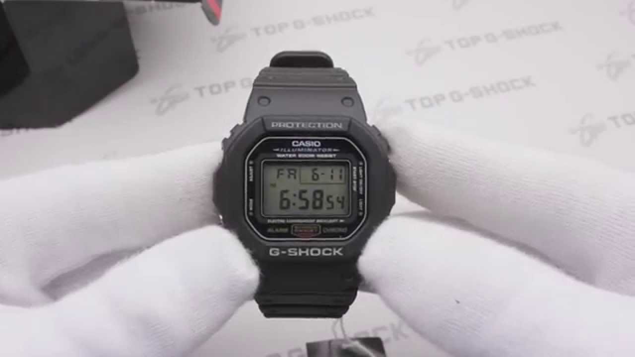 Casio G-Shock DW-5600E-1V обзор наручных часов от Интернет-магазина ...