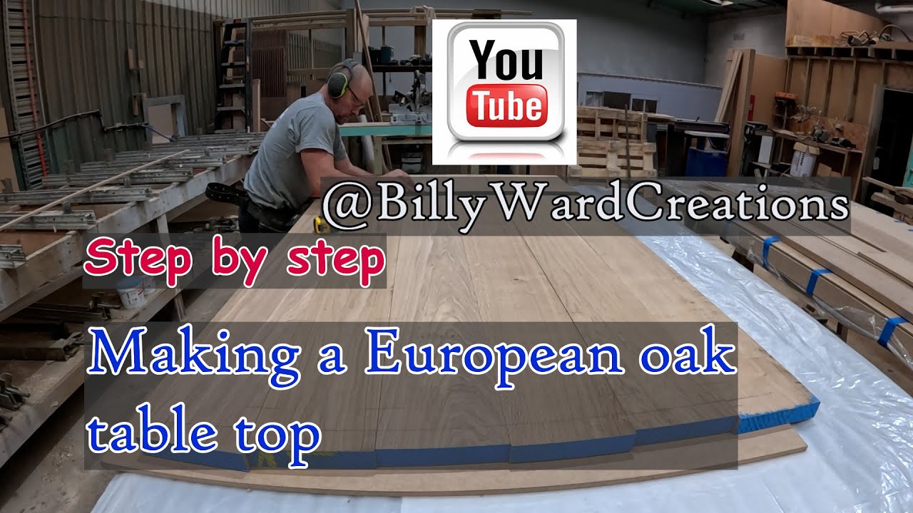 How to make a table top - YouTube