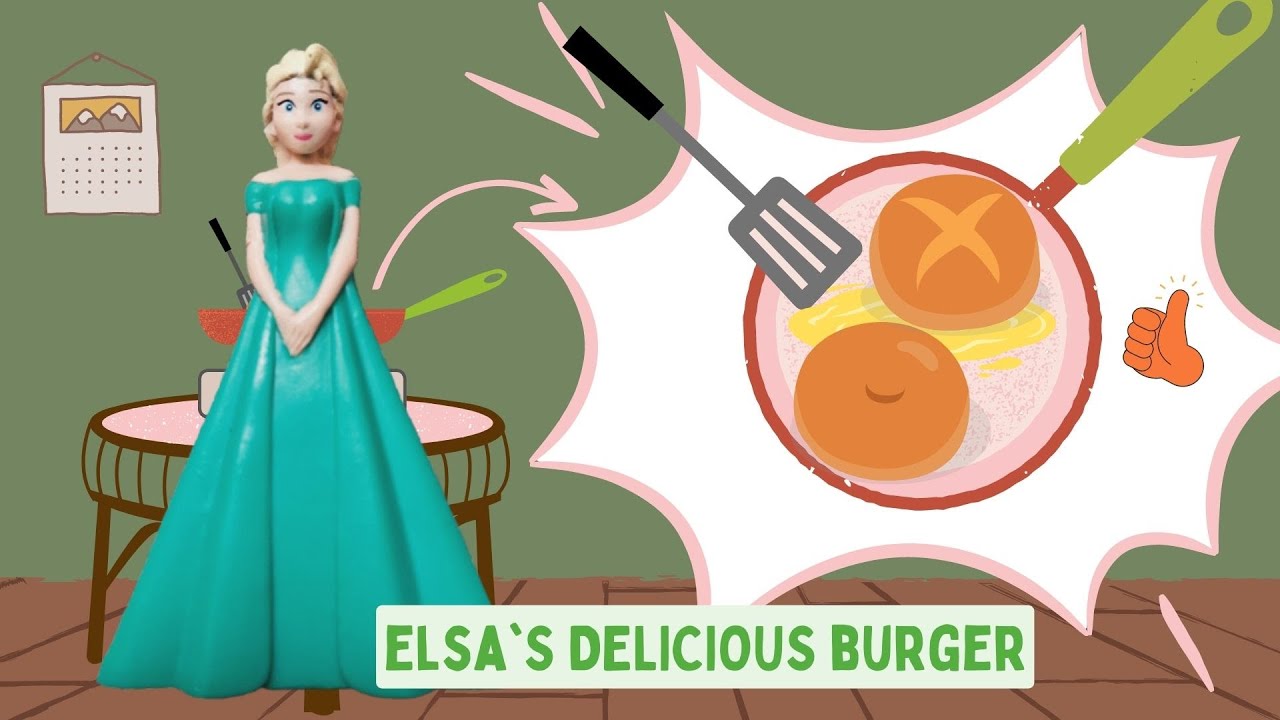 Elsa's Delicious Burger - YouTube