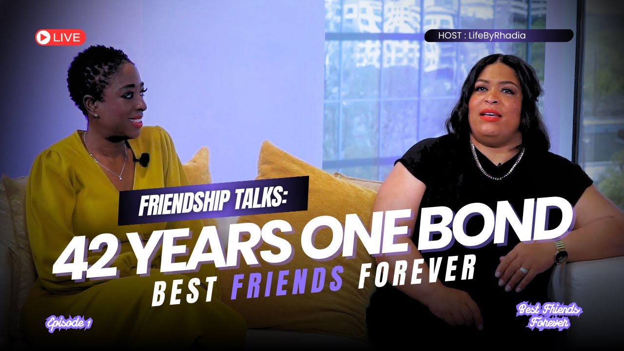 Best Friends Forever – Episode 1: "42 YEARS, ONE BOND" The Friendship ...