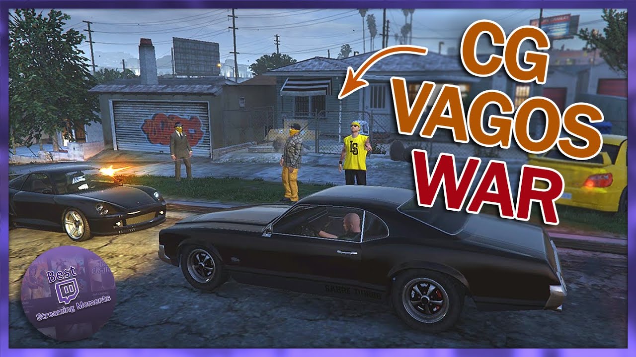 NoPixel CHANG GANG WAR WITH VAGOS, BUDDHA SELLS EVERYTHING | GTA 5 RP ...