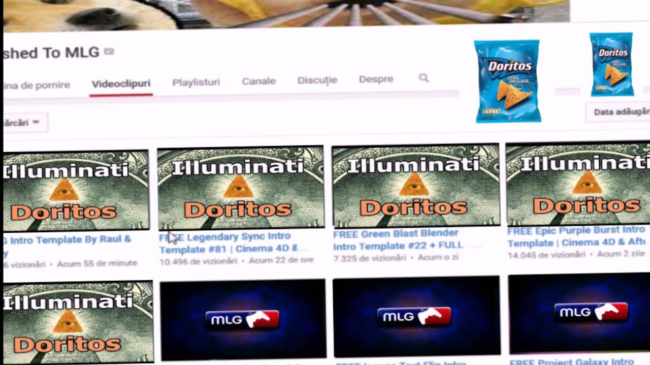 MLG Intro Template - YouTube