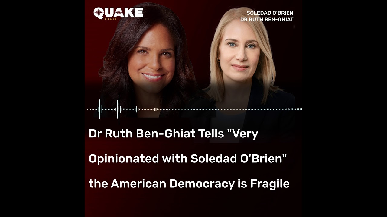 Dr. Ruth Ben Ghiat discusses the state of American democracy - YouTube
