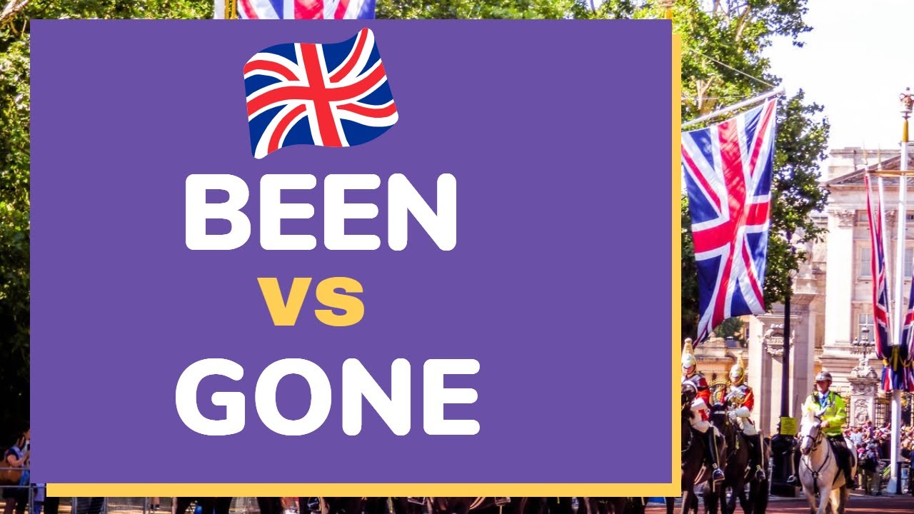 BEEN or GONE ? - English Grammar lesson with QUIZ - YouTube