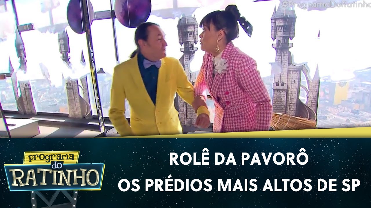 Rolê da Pavorô: Milene e Marquito nos prédios mais altos de SP ...