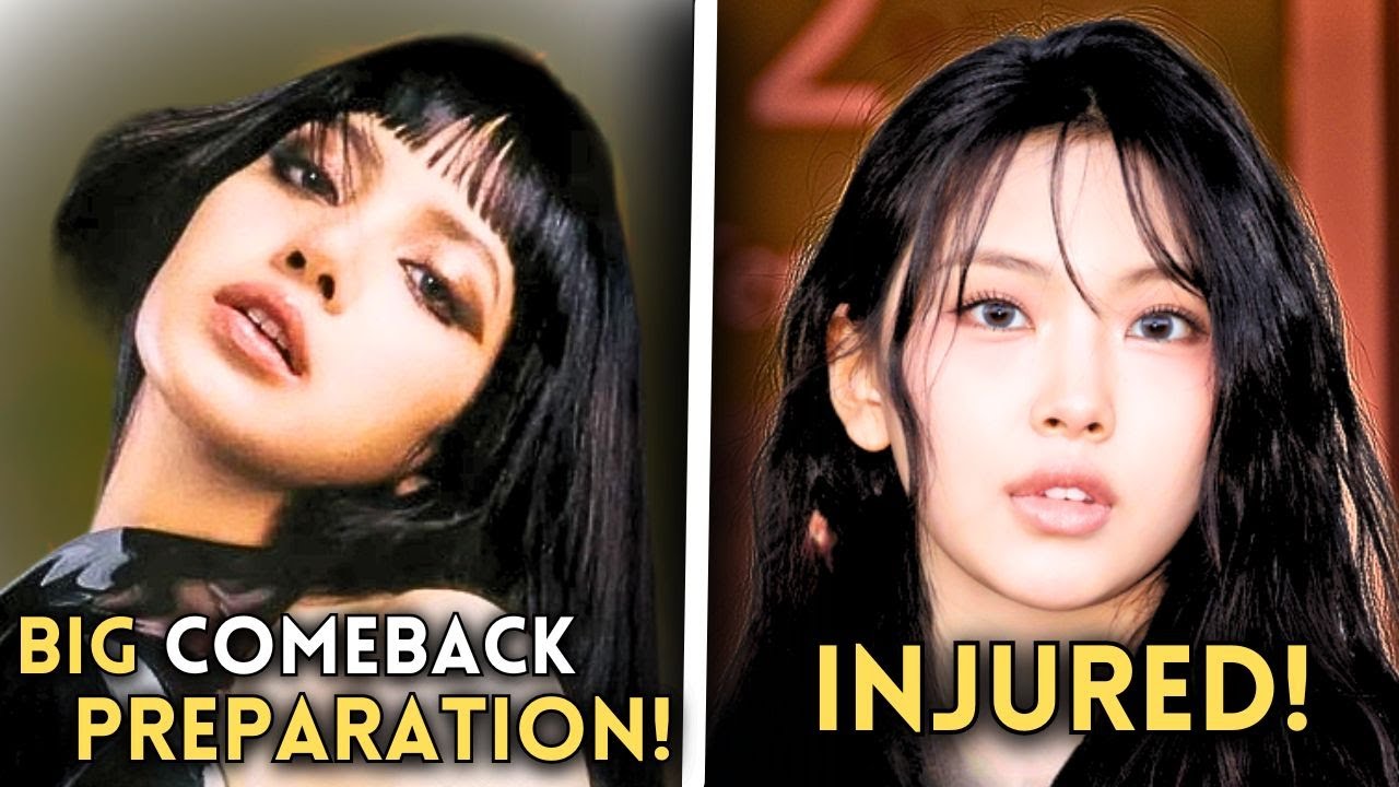 BLACKPINK Lisa Collabs with US Label for Solo Comeback! Hyein Injured ...