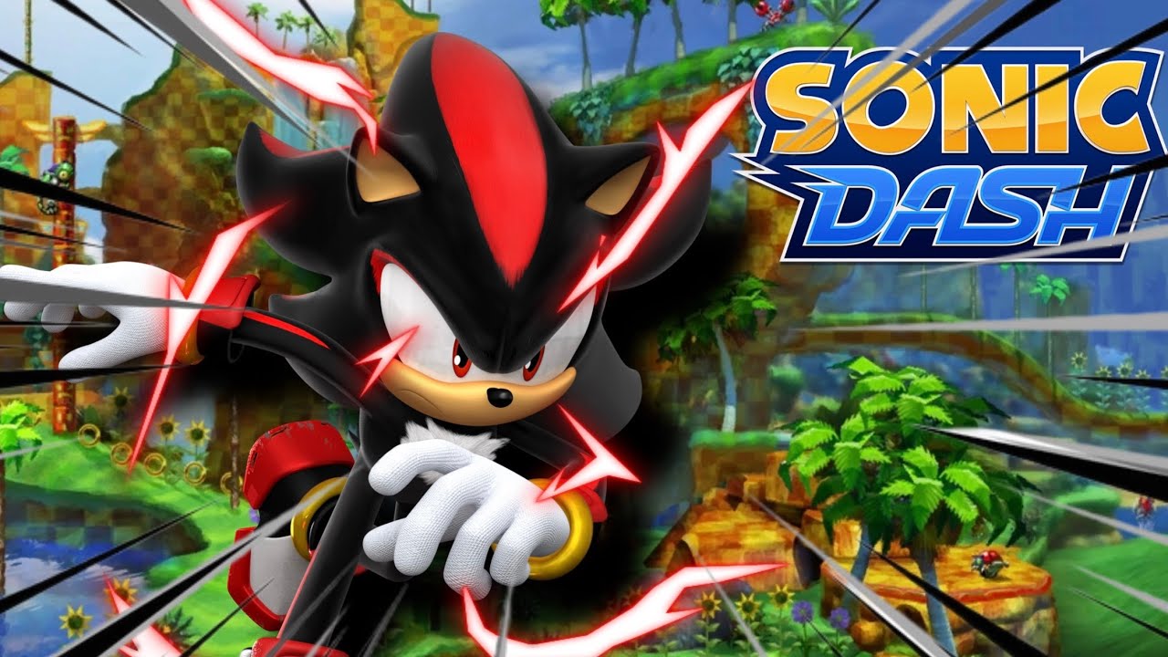 Shadow gameplay - Sonic Dash Part 1 #sonic #shadow #sonicdash - YouTube