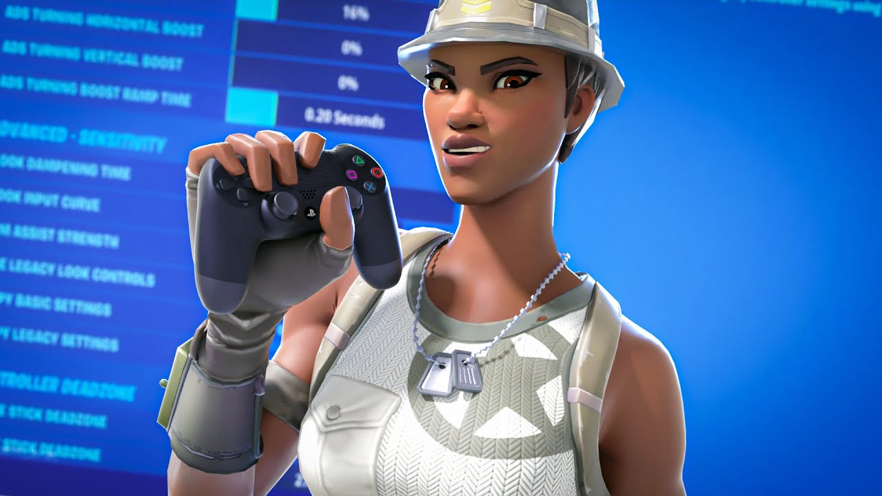 Rockstar 🎸 + BEST Controller Settings (Fast Edits/Builds/Aimbot) - YouTube