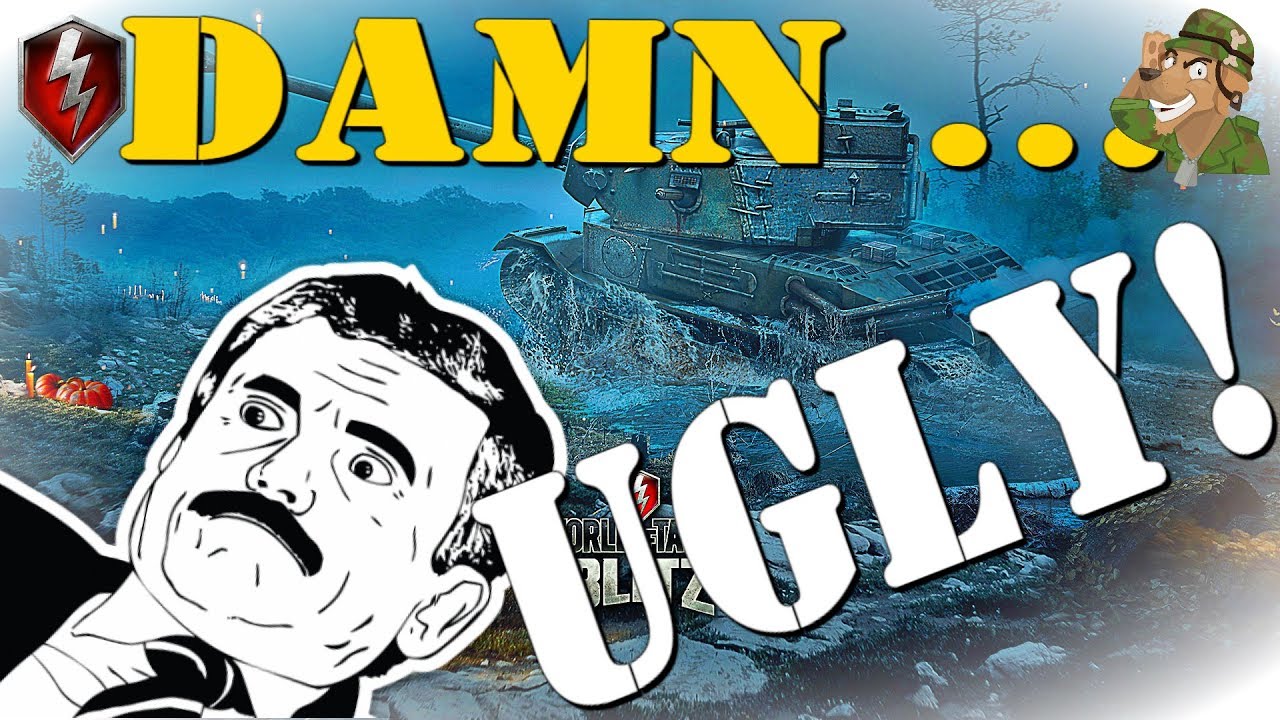 Top 5 Ugly Tanks | World of Tanks Blitz [2019] - YouTube