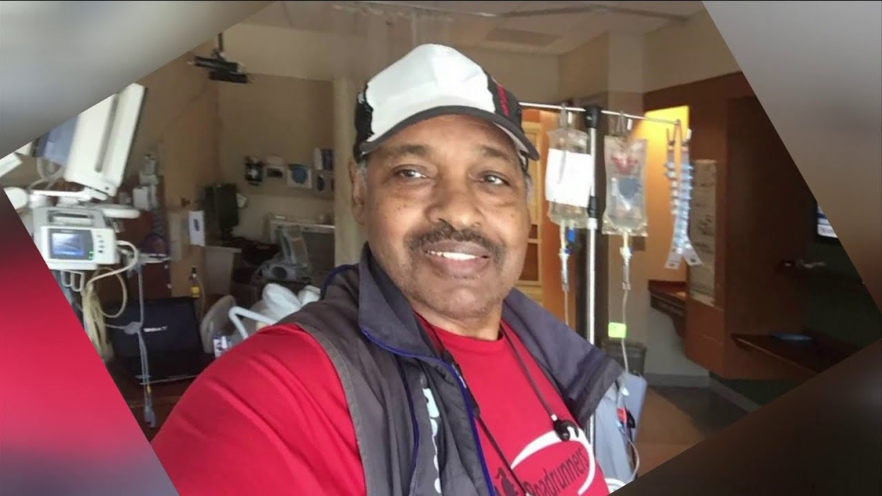 After heart transplant, runner hopes to go the distance - YouTube