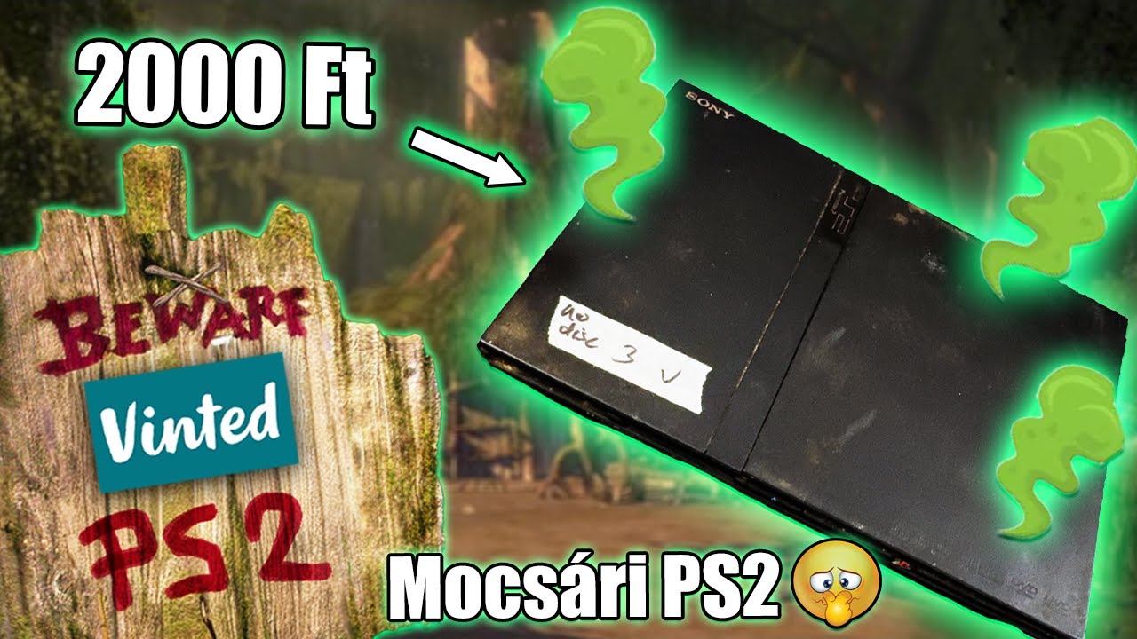 Mocsárból előkerült PlayStation 2.. sikerül feltámasztani? | Cursed ...