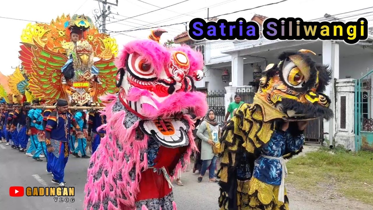 SINGA DEPOK SATRIA SILIWANGI - URUPAN ATI Devi Manual | Kuda Depok Show ...