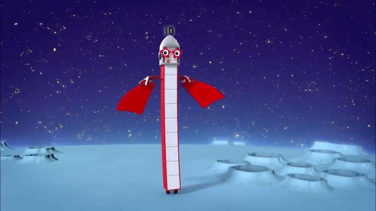 Numberblocks- Blast Off! 🚀 | Numberblocks MathsLink Cubes | Learn to ...