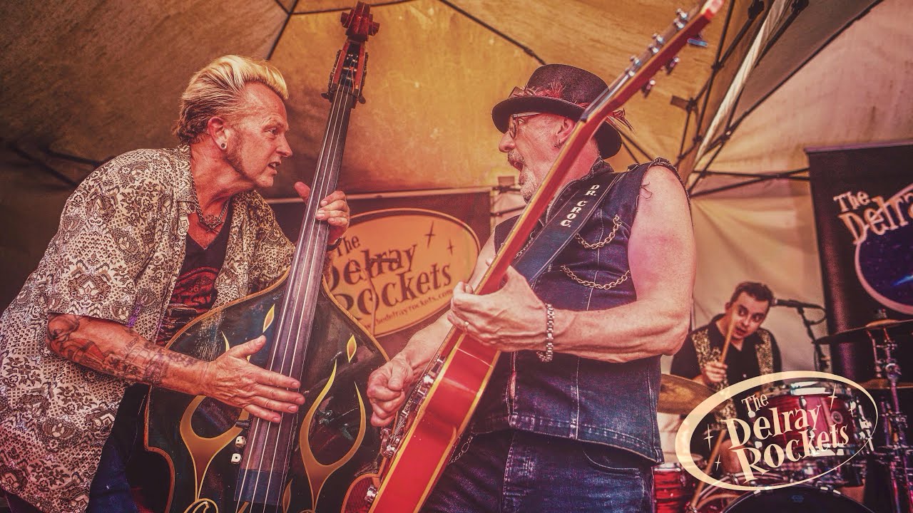 The Delray Rockets La Grange / Tainted Love @ Upton Blues Festival ...