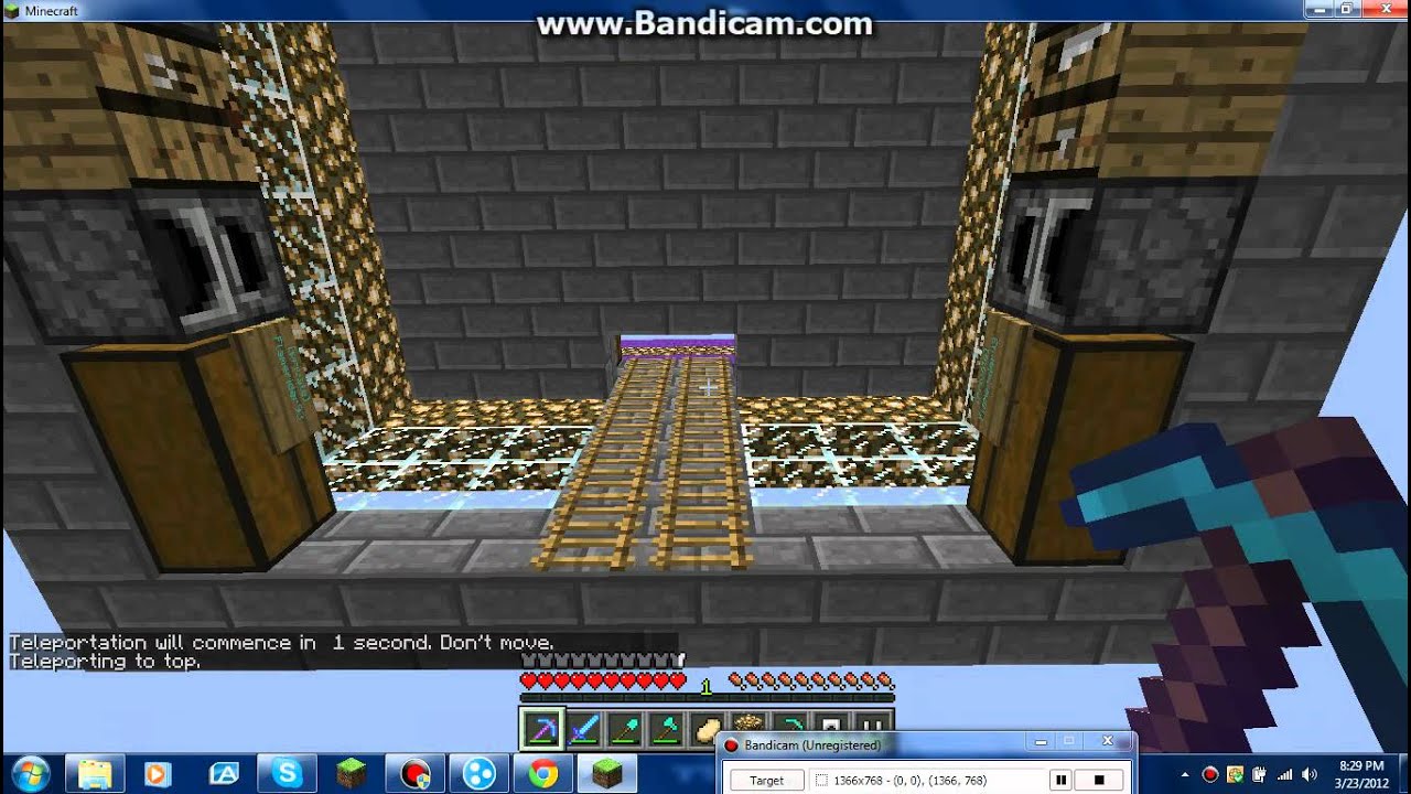 Minecraft Griefing Reaper's Base! Part 3 - YouTube