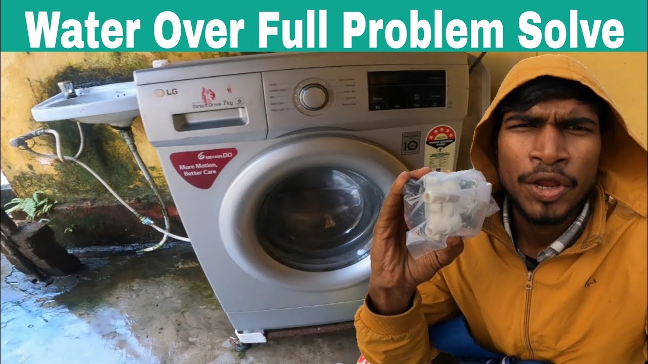 Front load washing machine Inlet Valve change in Simrahi - EHSAN - YouTube