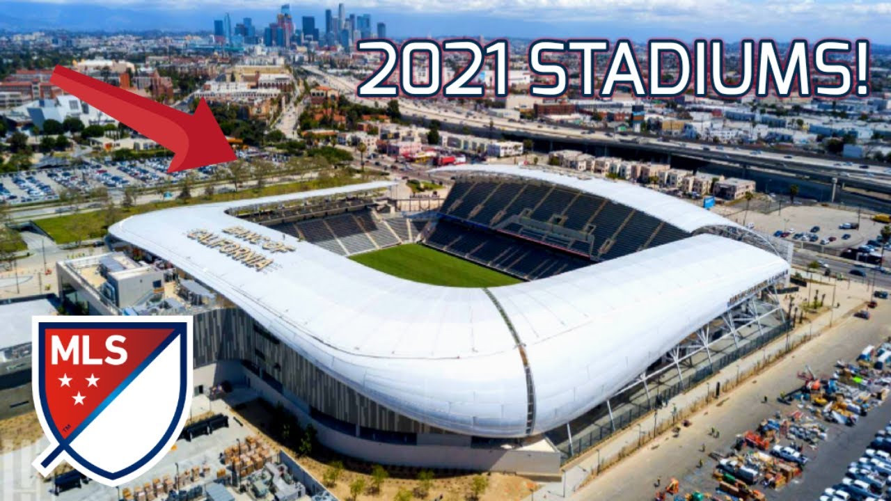 MLS Stadiums - YouTube