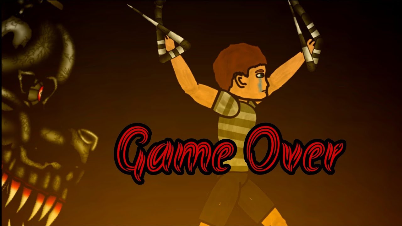 COLLAB PART 10/FOR: @Xenogen0, [FNAF, DC2.] Song: "Game Over” - YouTube