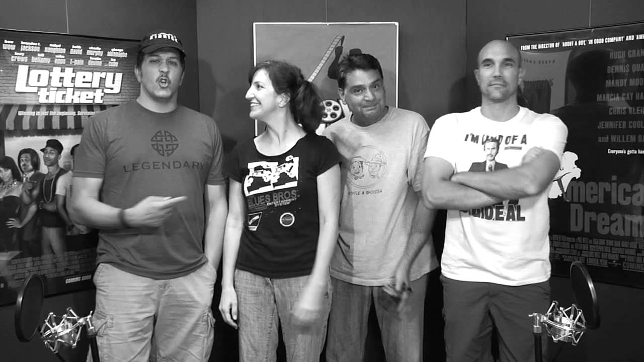 The Movie Showcast #113 Trailer (w/Nick Santa Maria) - "The Man From U ...