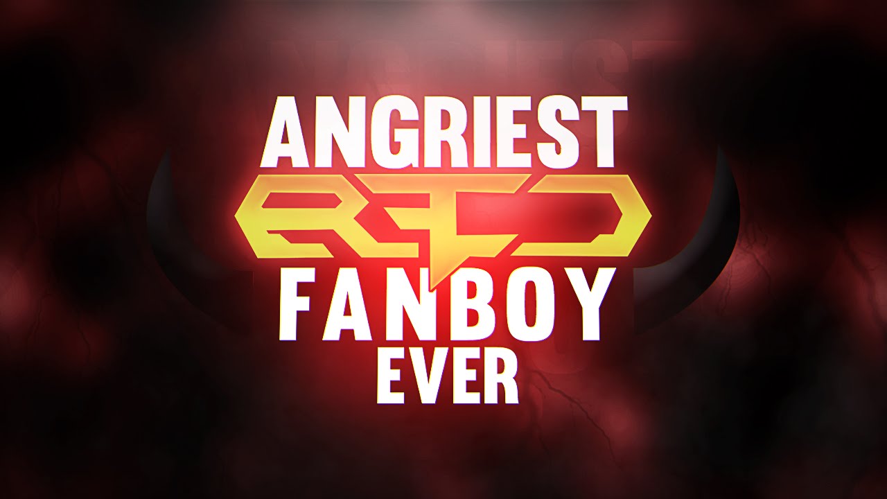 COD: ANGRIEST REDRESERVE FANBOY EVER!! EXTREME RAGE!! ANGRY RED FANBOY ...