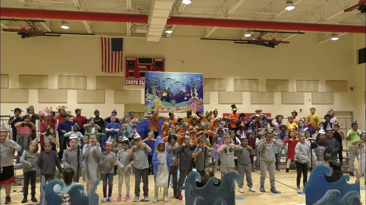 "Go Fish" 3rd Grade musical - YouTube