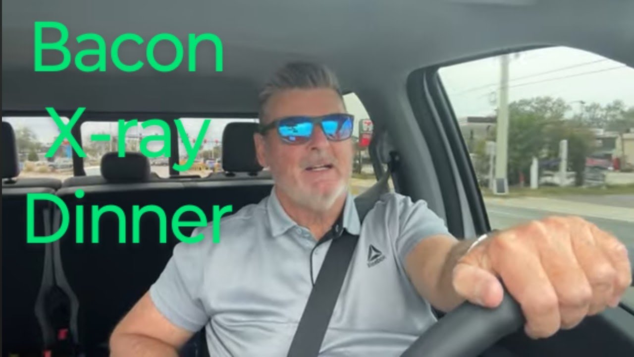 Sarasota Tim Bacon have calories? Tampa RV shows nothing exciting, Timmy getting imaging done ...