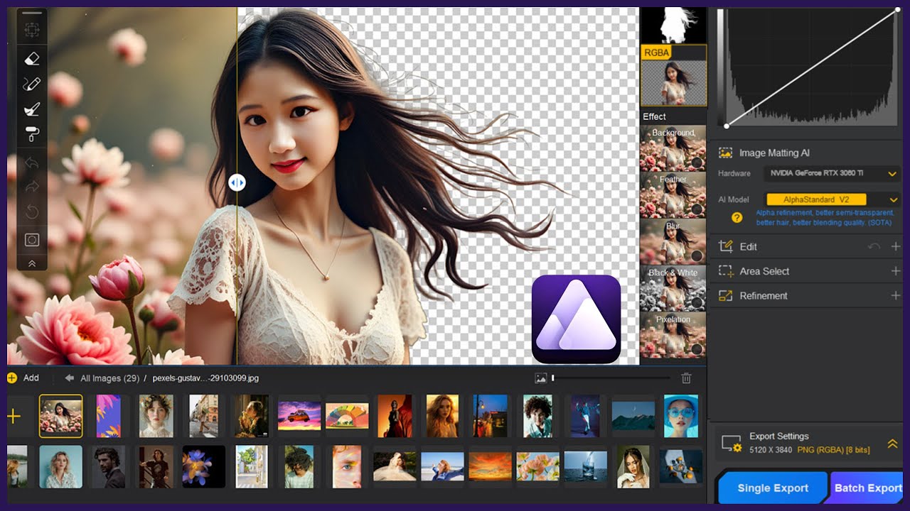Best Background Remover 2025 – Aiarty Image Matting Demo (Remove ...