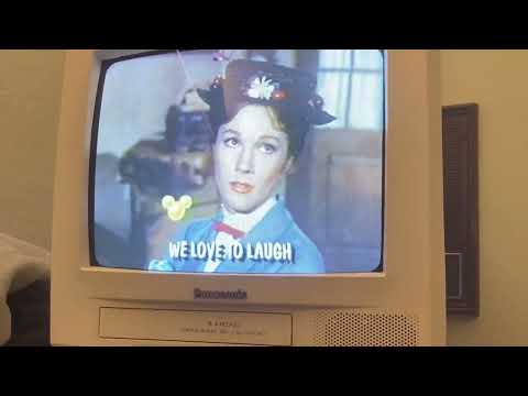 Closing To Disney’s Sing Along Songs Under The Sea 1994 VHS