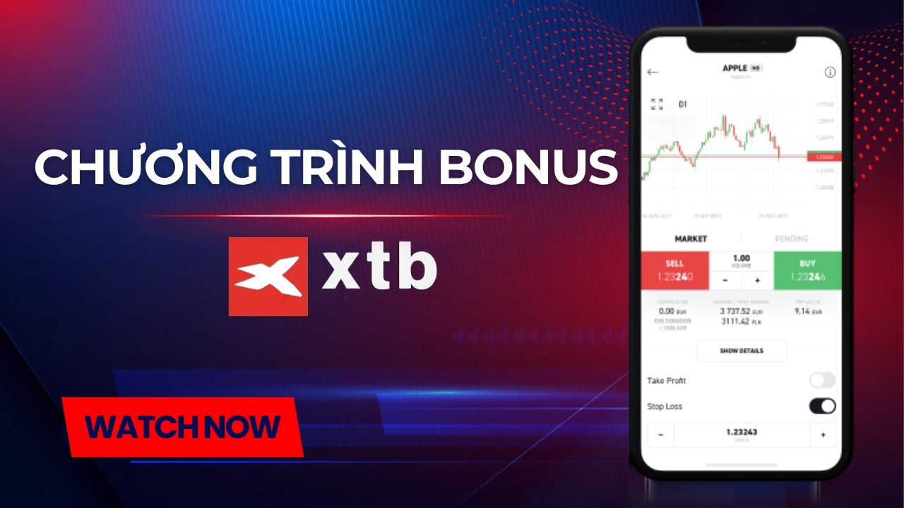 XTB Bài 12: Sàn XTB Có Những Chương Trình Bonus Nào? Tìm Hiểu XTB Bonus ...