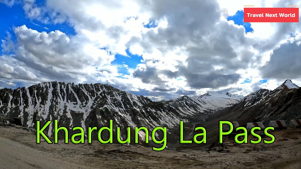 Khardung La pass Ladakh II 4K Video II GoPro 10 - YouTube