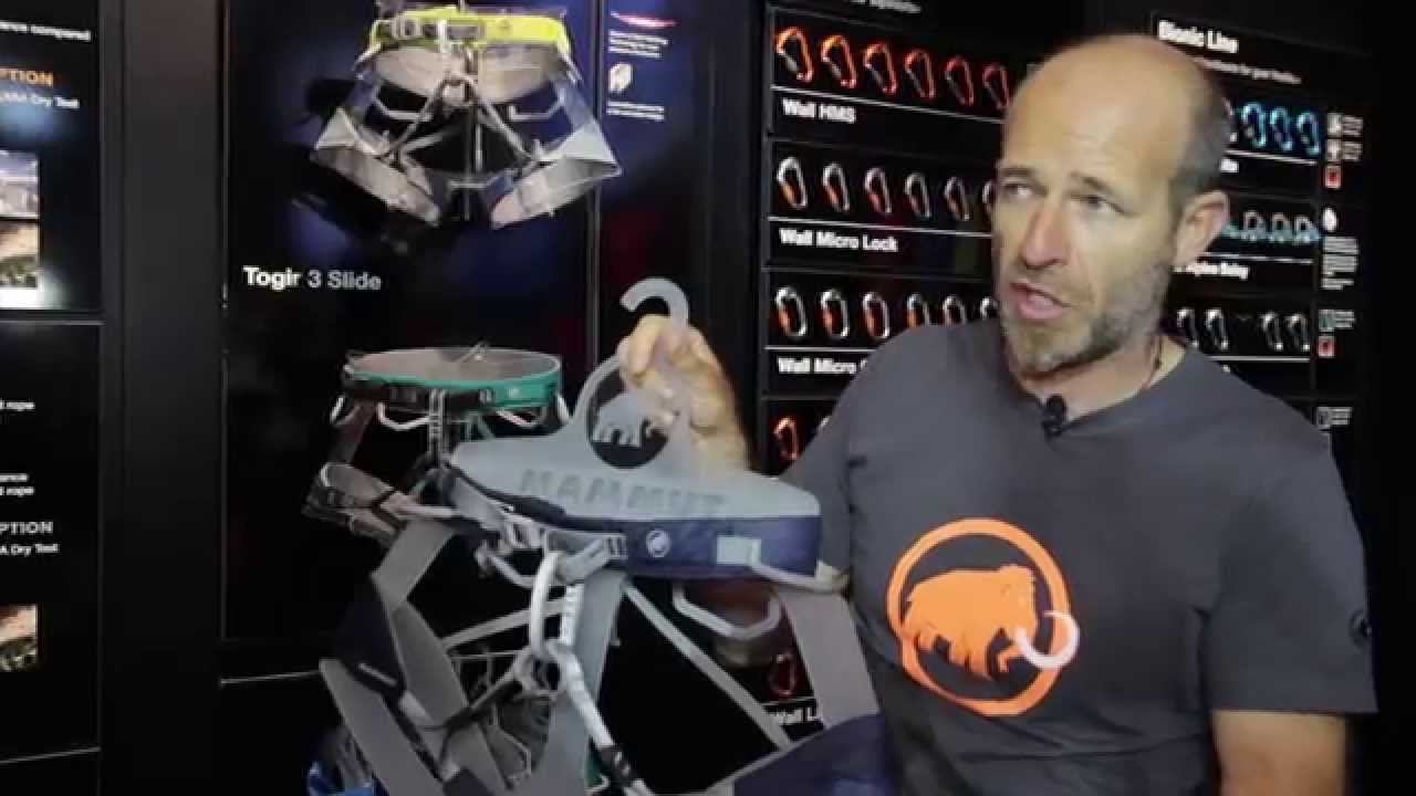 Togir Line Mammut ad OutDoor 2015 - Summer 2016 - YouTube