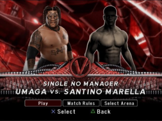 Umaga Vs Santino Marella "SmackDown: Santino Marella & Yoshi Tatsu Vs.