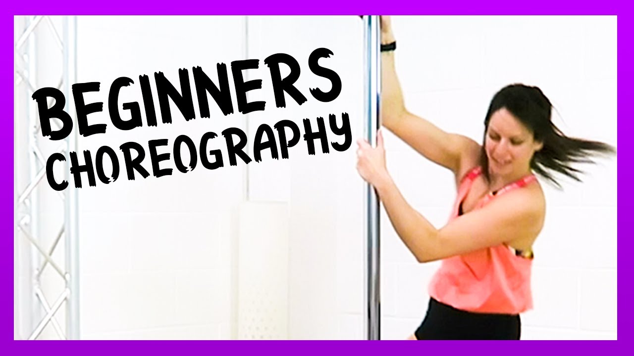 EASY Pole Dance Choreography for Beginners (Step-by-Step) - YouTube