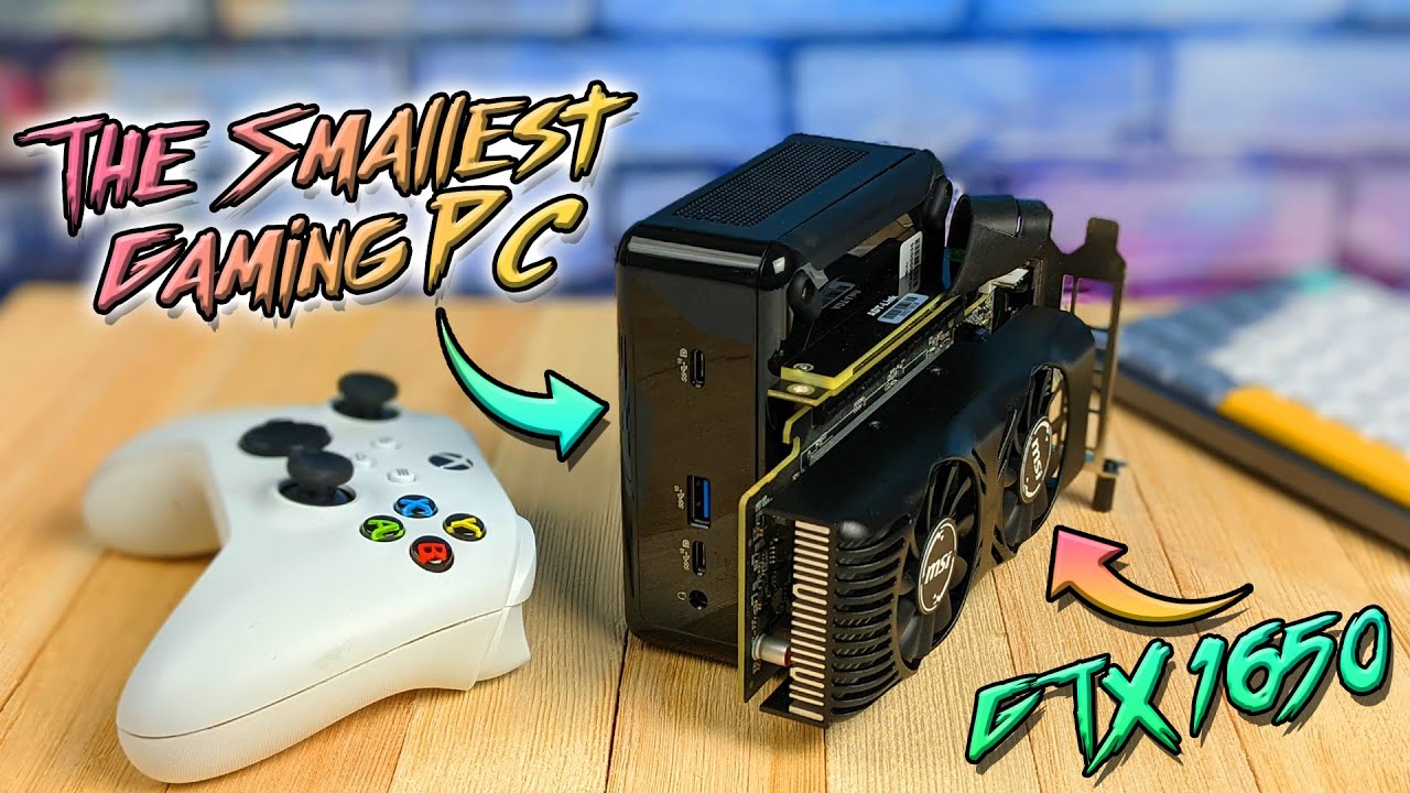 This Is The Smallest GTX 1650 Gaming PC! - YouTube