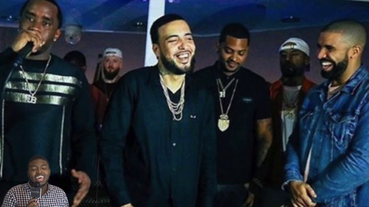 Drake And Diddy Officially End Differences At French Montana's Yacht ...