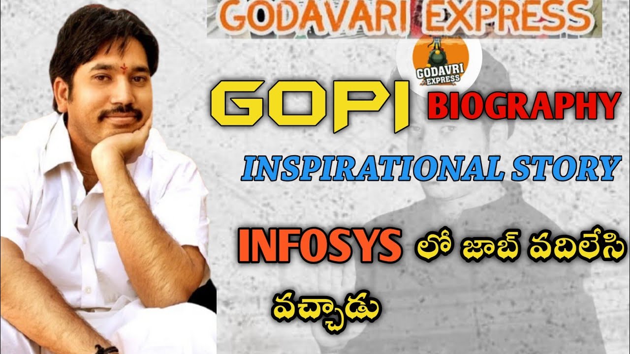 Godavari Express Gopi Lifestyle & Biography l Gopi Biography l Gopi ...