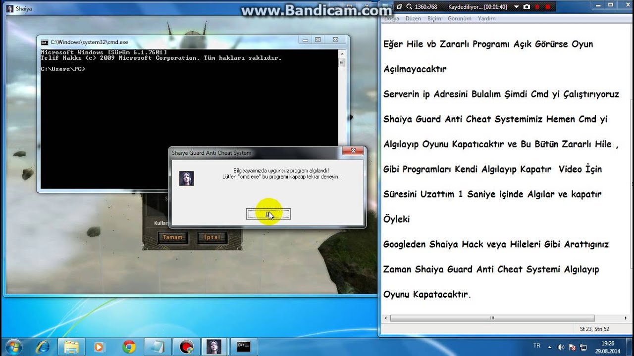 Shaiya Guard Anti Cheat System - YouTube