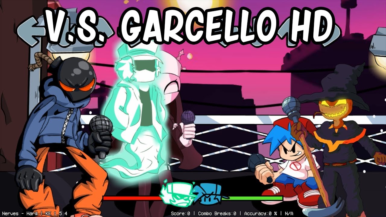 Friday Night Funkin' - the Return of Garcello HD FULL WEEK - [FNF Mods ...